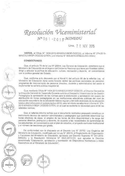 Pdf Normas Para La Elaboración Y Aprobación Del Cuadro De