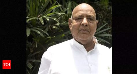 Sharma 7 Term Mla Bhanwar Lal Sharma Of Congress Passes Away At 77