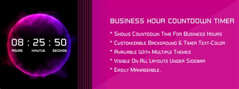 Salesforce Business Hour Countdown Timer