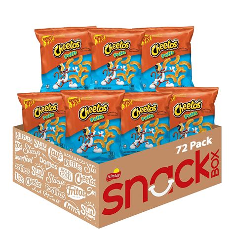 Cheetos Puffs Cheese Flavored Snacks Oz Bags 40 Count 54 Off
