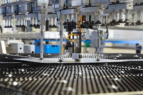 Automatic Cutting Punching And Paneling Plant Ortolani Adelino Srl