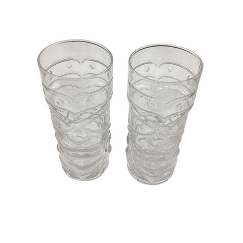 Lot Of 2 Tiki Glasses