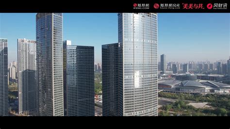 绿城金地凤起听澜项目工地航拍 汉阳滨江大户型房源在售中凤凰网视频凤凰网
