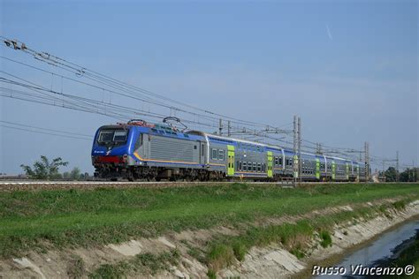 E.464 - Livrea DPR - E.464.135 - FotoFerrovie.Info