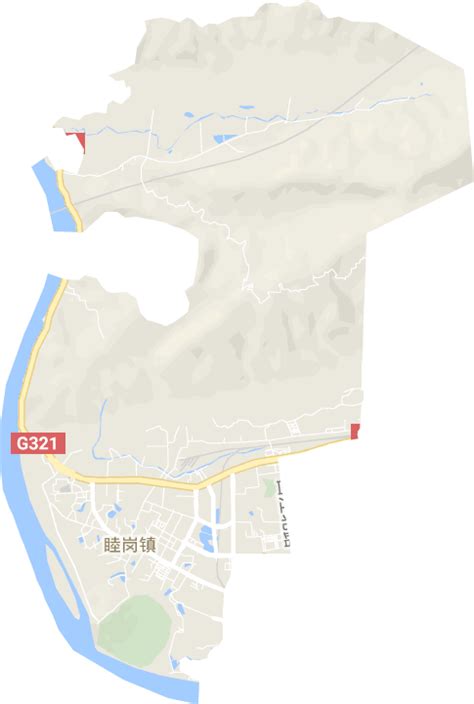 端州区睦岗街道高清电子地图