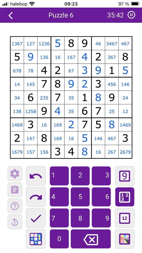 X Wing On 4 And 9 Rsudoku