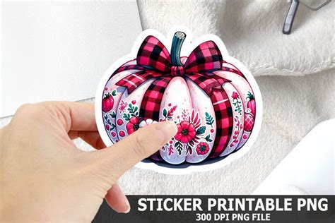 Halloween Pumpkin Sticker