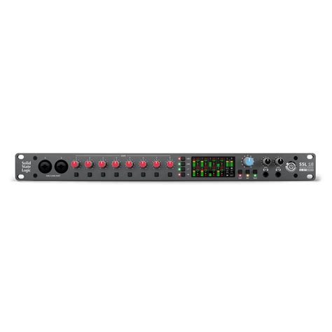 Ssl 18 Usb Audio Interface At Gear4music
