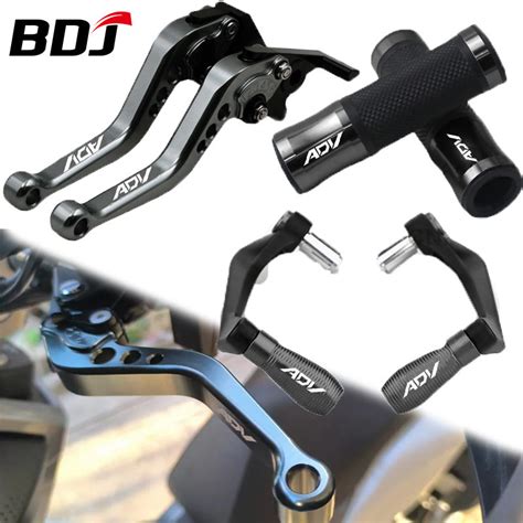 BDJ For Honda Adv160 ADV 160 Brake Clutch Lever Handlebar Grip Protect
