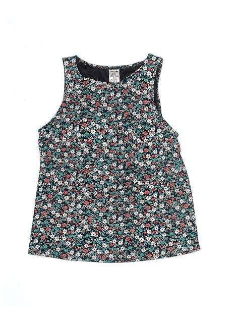 Lands End Teal Swimsuit Top Size 18 Plus 56 Off Thredup