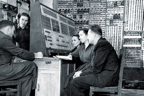 Soviet Visuals On Twitter First Soviet Computer Mesm Small