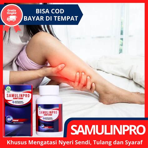 Jual Samulinpro Sehat Sendi Obat Herbal Untuk Megatasi Masalah Sendi Dan Tulang Asli
