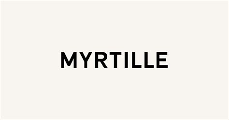 Myrtille Myrtille