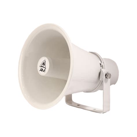 Horn Speaker 15W 100V & 8Ohm - Amber Tech