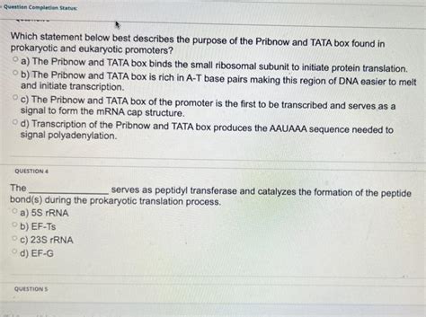 Solved Which statement below best describes the purpose of | Chegg.com