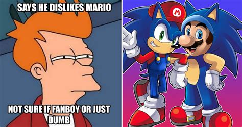 Hilarious Nintendo Vs Sega Memes Only True Fans Will Understand