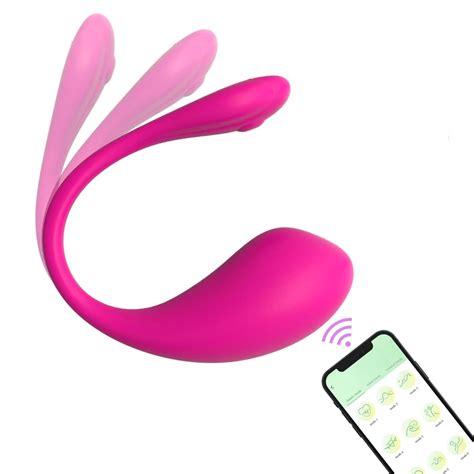 Bluetooths Wireless Long Distance App Remote Control Vibrator Sex Toy