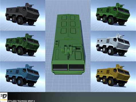 Stylized Technics Mrap Set