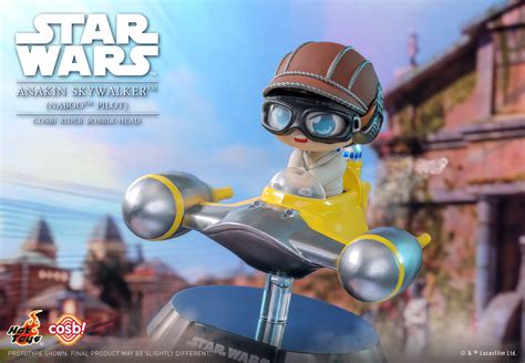 Cbx181 Star Wars Star Wars Cosbi Rider Bobble Head Collection Ser