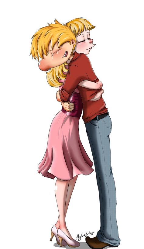 Hey Arnold Helga Arnold Mylastfantasy On Deviantart Hey Arnold