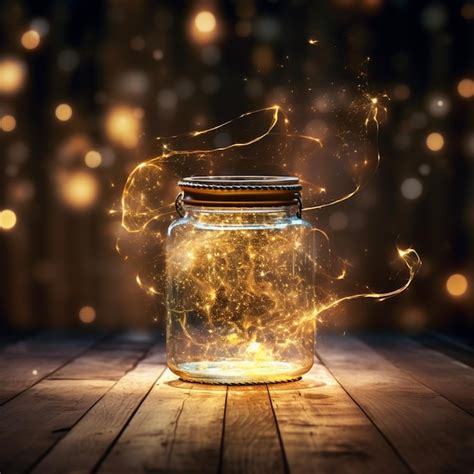 Premium Photo Magic Jar