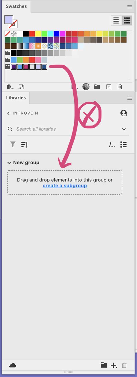Solved Swatch Libraries Limit To Five Adobe Product Community 14235700
