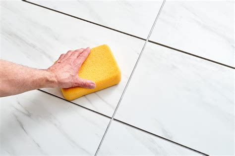 Grouting Tiles Floor How To Clean Grout Tips For Natural Stone