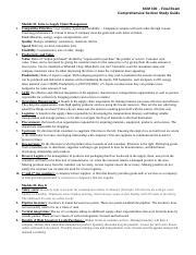 SCM Supply Chain Management Essentials For Success Course Hero