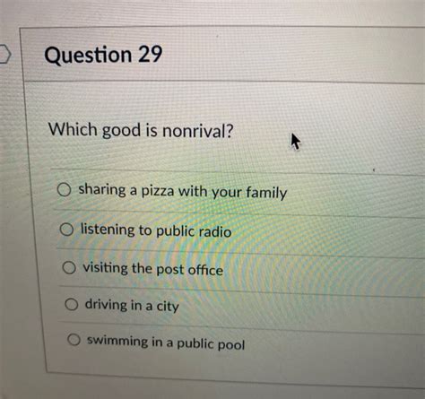 Solved Question 16 0 1 Pts Refer To The Following Scenario