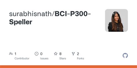 Github Surabhisnathbci P300 Speller