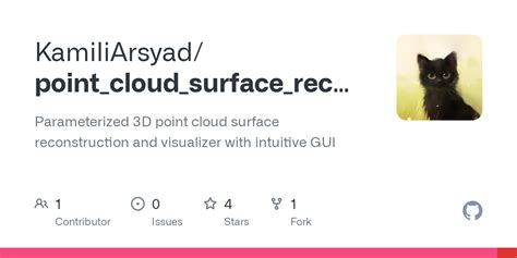 GitHub KamiliArsyad Point Cloud Surface Reconstruction Parameterized D Point Cloud Surface