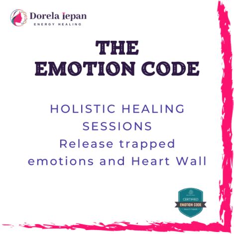 Emotion Code Sessions Dorela Iepan