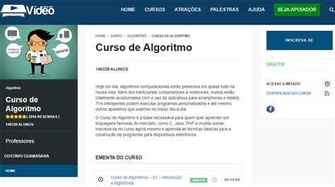 Oportunidade Curso de programação online e gratuito Formoney