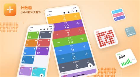 「计数器」追踪一切你在意的数字