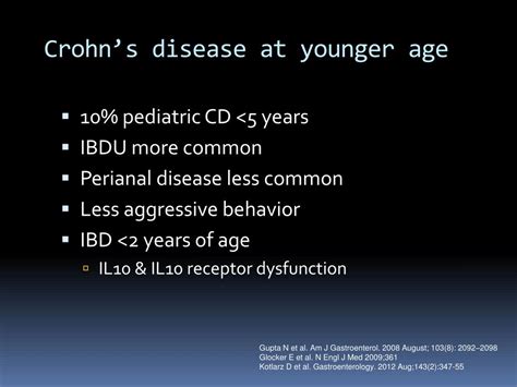 Ppt Risk Stratification Of Pediatric Ibd What Disease Phenotype Does