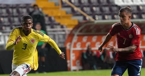 Los Flojos Números De La Selección Colombia Sub 23 De Cara A Los Juegos