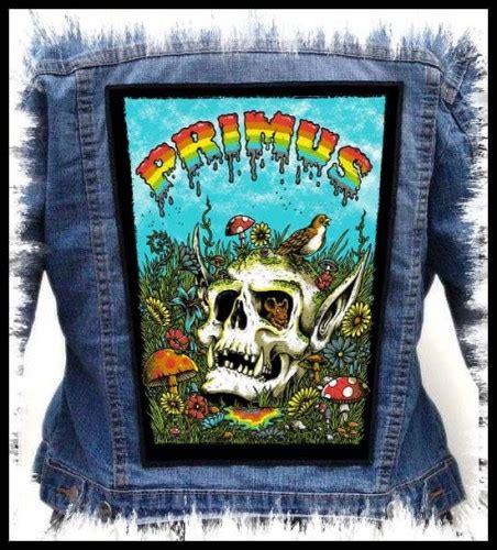 Primus Skull Backpatch Back Patch