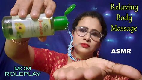 Asmr Indian Mom Massage Roleplay Hand Neck Back Head Face Massage