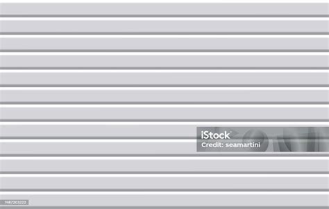 Siding Cladding Texture Seamless Vector Pattern Stock Illustration Download Image Now Siding