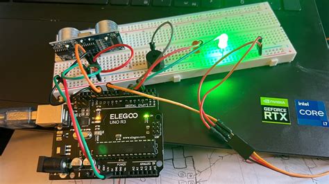 Project Distance Controlled Servo Motor Youtube