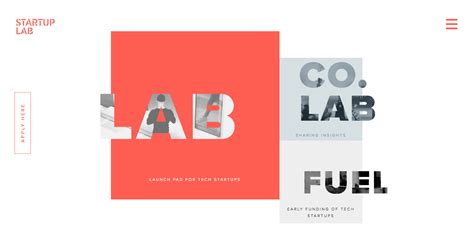 StartupLab Awwwards SOTD