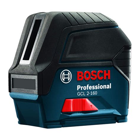 Bosch Gcl 2 160 Manuals Manualslib
