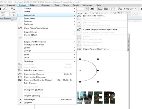 Coreldraw Powerclip Complete Guide To Coreldraw Powerclip