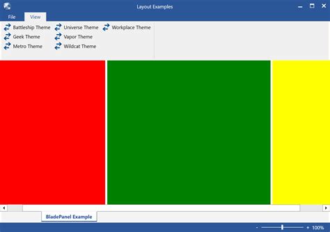 understanding layout code framework documentation
