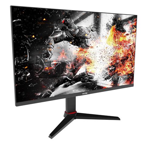 Restored Viotek GFV27DAB LED Monitor Flat Panel 27 2560 X 1440 WQHD