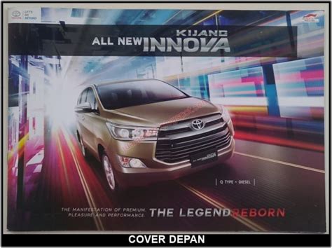 Brosur Mobil Toyota 2019 Jakarta