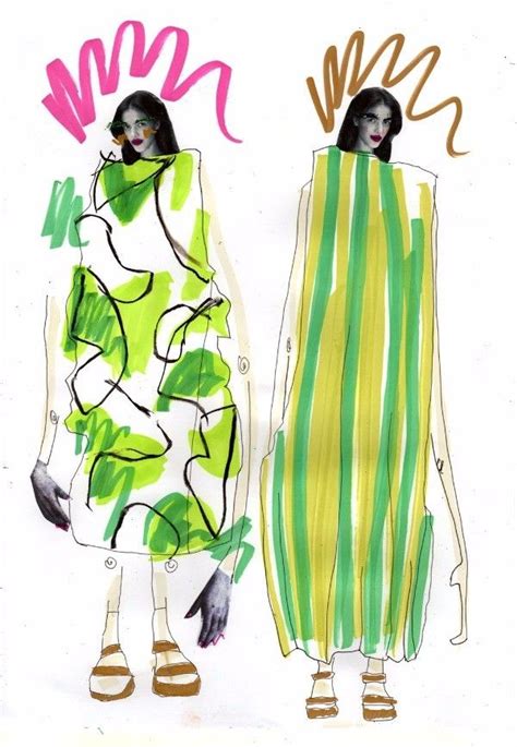 콜라주로 패션 일러스트를 그려내는 일러스트레이터 Elyse Blackshaw 네이버 블로그 Mode Illustratie Mode Tekenen Illustraties