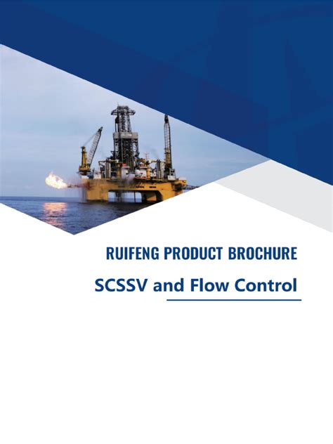 6 Scssv And Flow Control Pdf