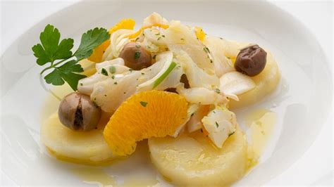 Arguiñano Receta De La Famosa Ensalada Malagueña De Patata Bacalao Y