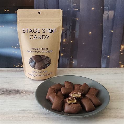 Molasses Chips Stage Stop Candy